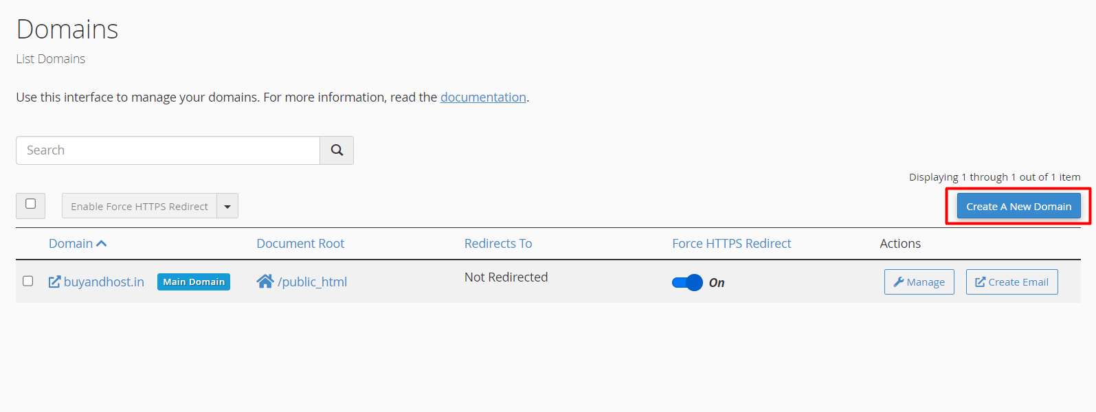 The process of creating an add-on domain in cPanel is remarkably straightforward, making it easy ...
