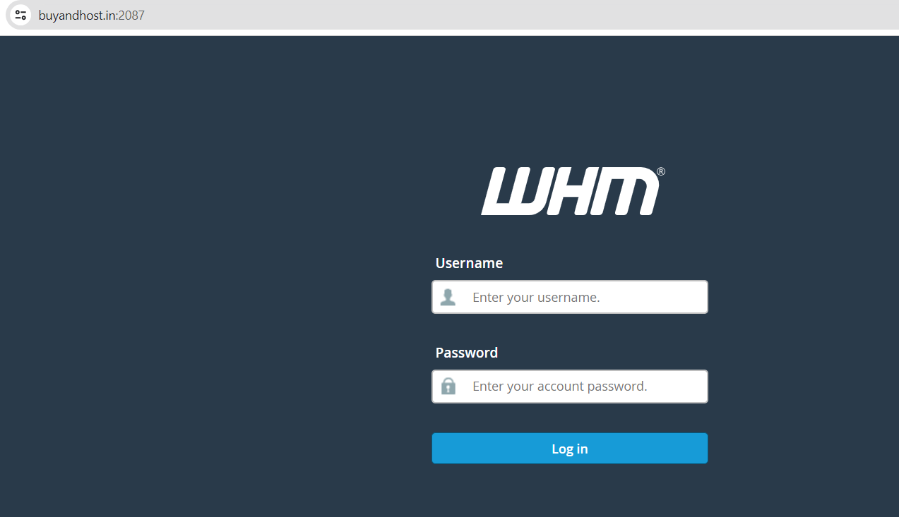 How to change plan in WHM - Buy and Host Blog#1 ultimate
